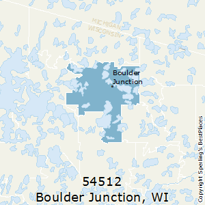 Best Places to Live in Boulder Junction (zip 54512), Wisconsin
